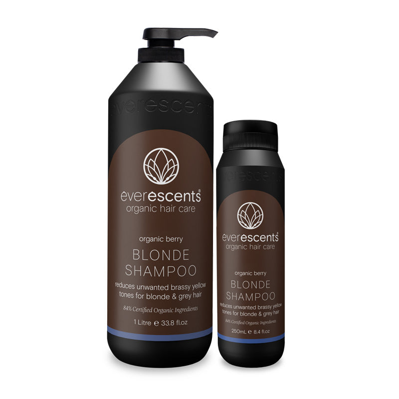 EverEscents Organic Berry Blonde Shampoo – Haylo Hair & Beauty