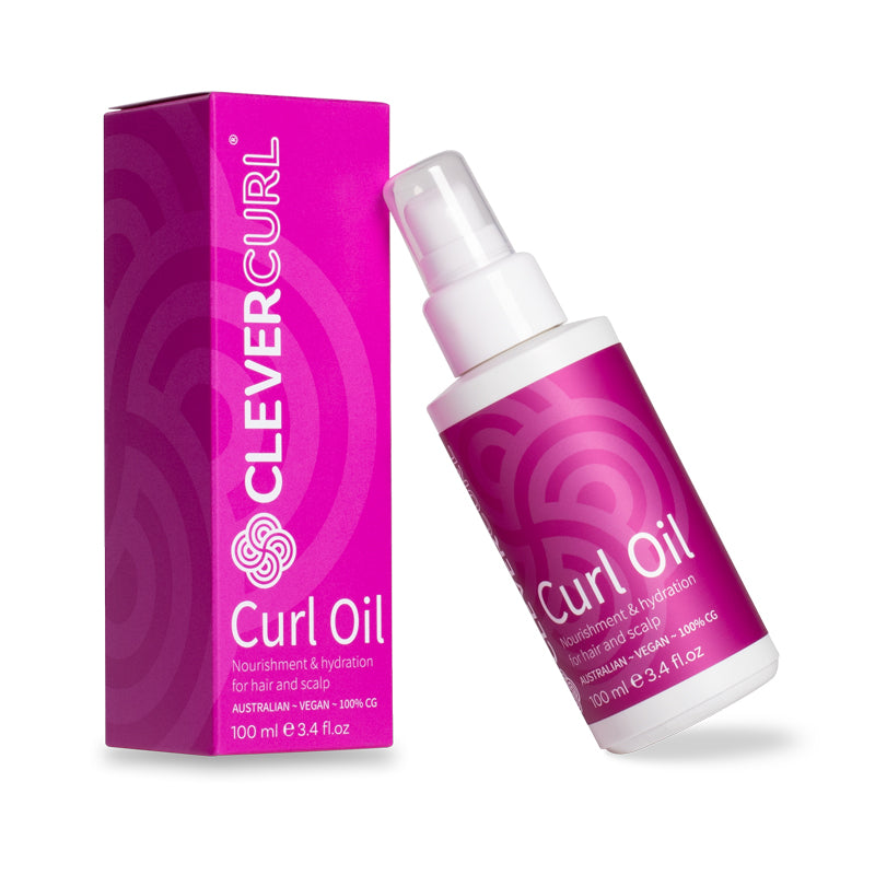 Clever Curl Curl Oil – Haylo Hair & Beauty