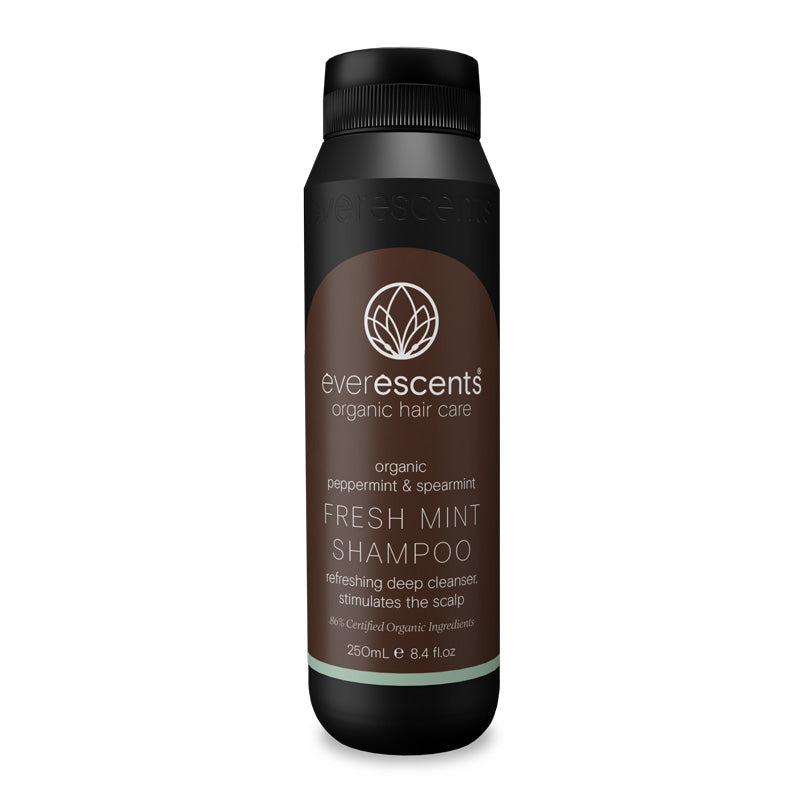 EverEscents Organic Fresh Mint Shampoo – Haylo Hair & Beauty