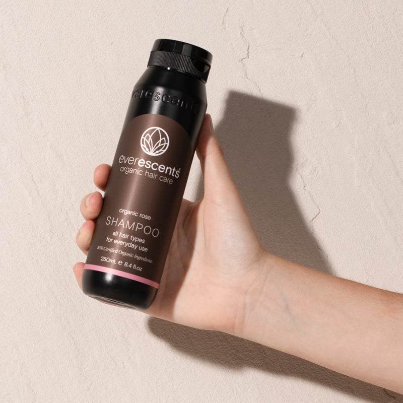 EverEscents Organic Rose Shampoo – Haylo Hair & Beauty