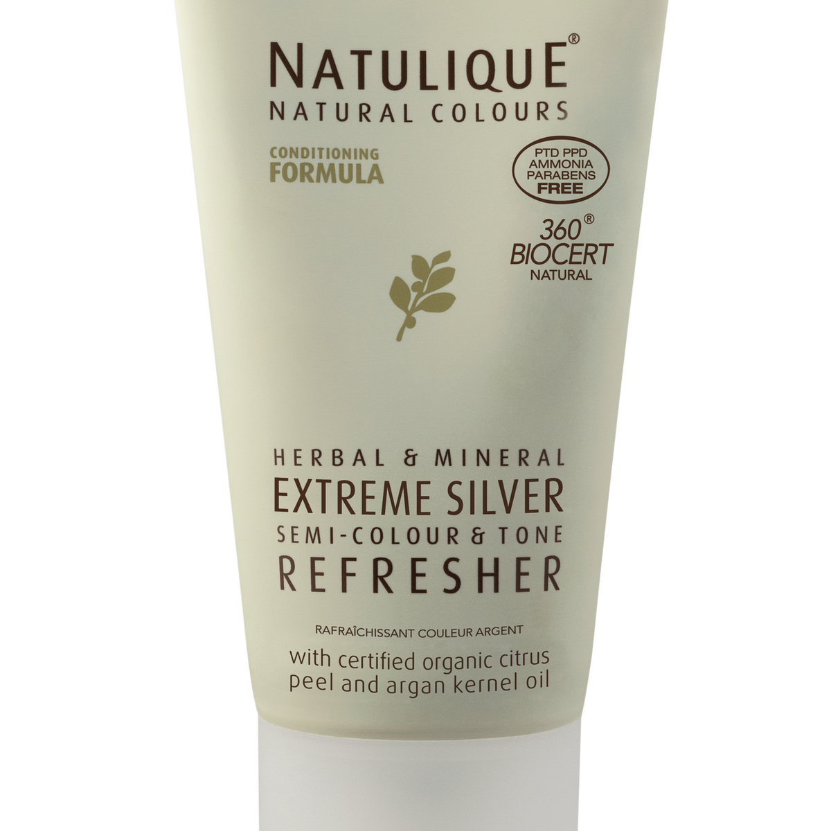 Natulique Colour Refresher - Extreme Silver – Haylo Hair & Beauty